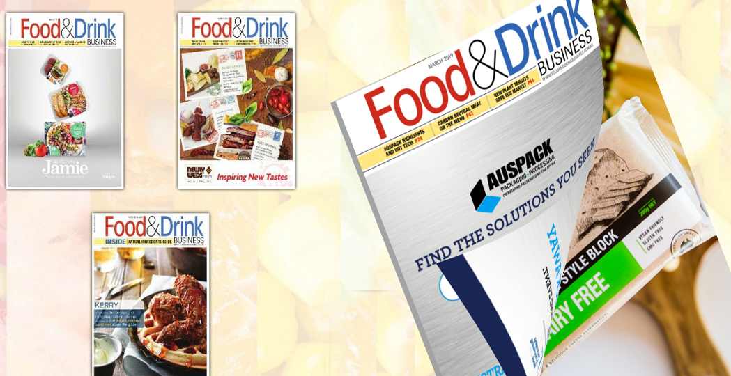 HUGE feature in “FOOD & DRINK MAGAZINE” Stunning editorial coverage ...