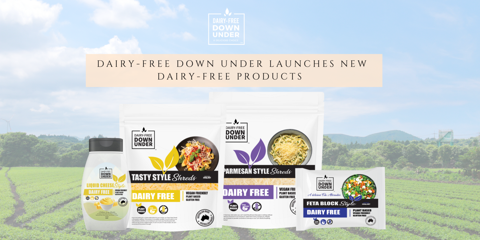 Dairy-Free Down Under Launches New Dairy-Free Products